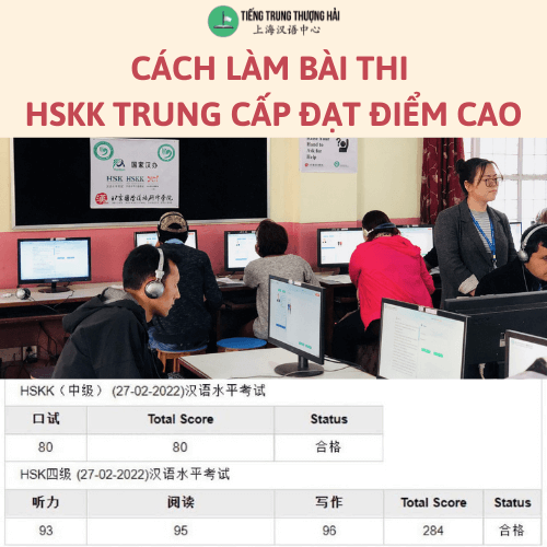 CẤU TRÚC ĐỀ HSKK TRUNG CẤP VÀ TIPS ĐẠT ĐIỂM CAO TỪNG PHẦN - tiengtrungthuonghai.vn